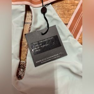 acacia swimwear | Swim | Nwt Acacia Swim Shrilanka Reversible Full ...